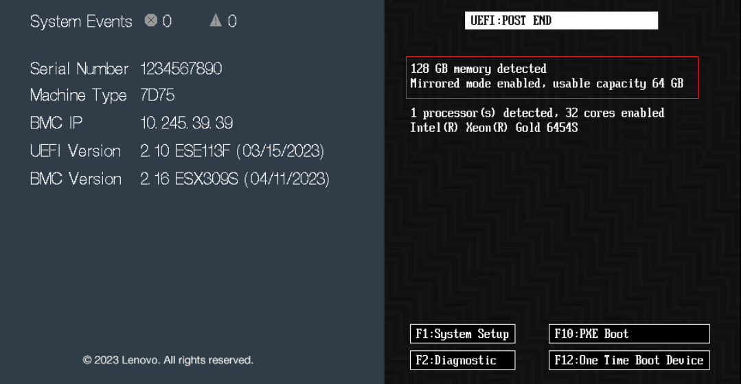 Using Memory Mirroring And Address Range Mirroring In Vmware Esxi On Lenovo Thinksystem Servers